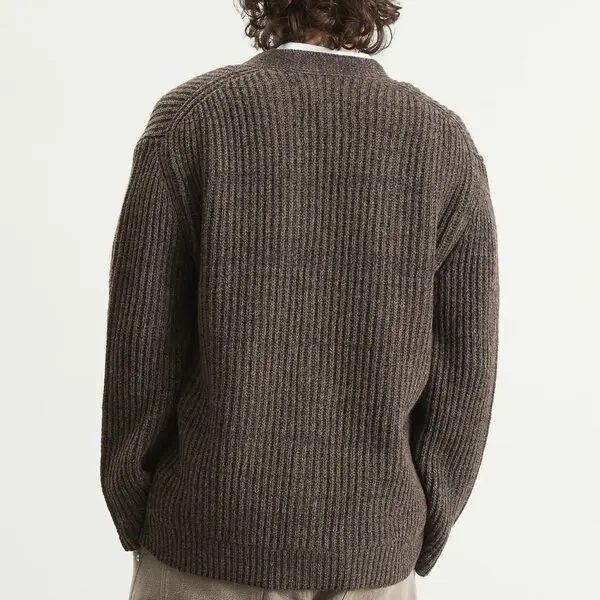 MAISON MARGIELA Textured Cardigan