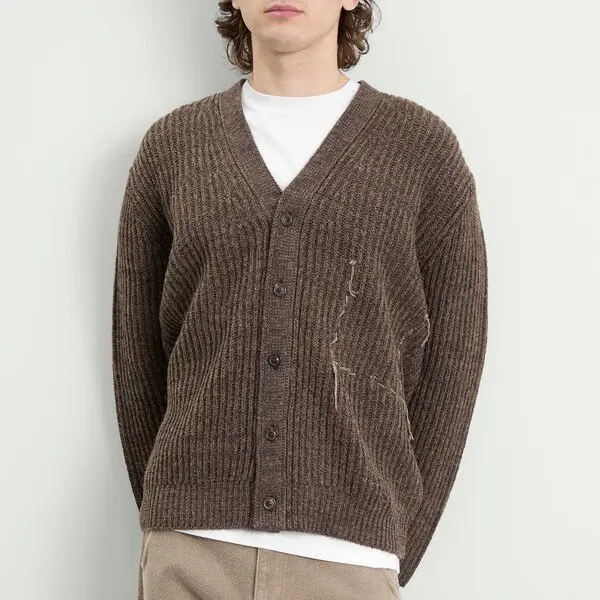MAISON MARGIELA Textured Cardigan