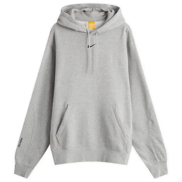 Nike X Nocta Cardinal Hoodie - Grey/silver