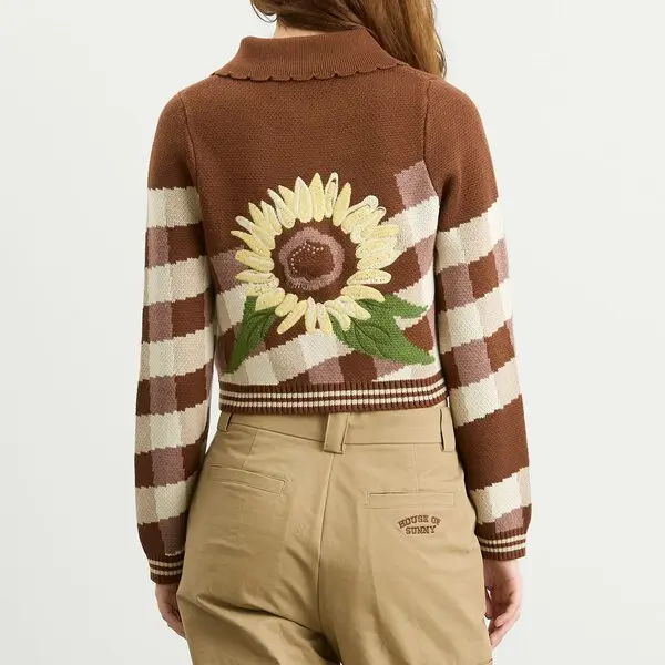 HOUSE OF SUNNY Sunflower Tripper Cardigan