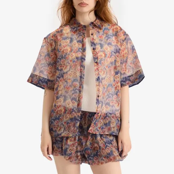 Sir The Label Fiore Floral Print Shirt