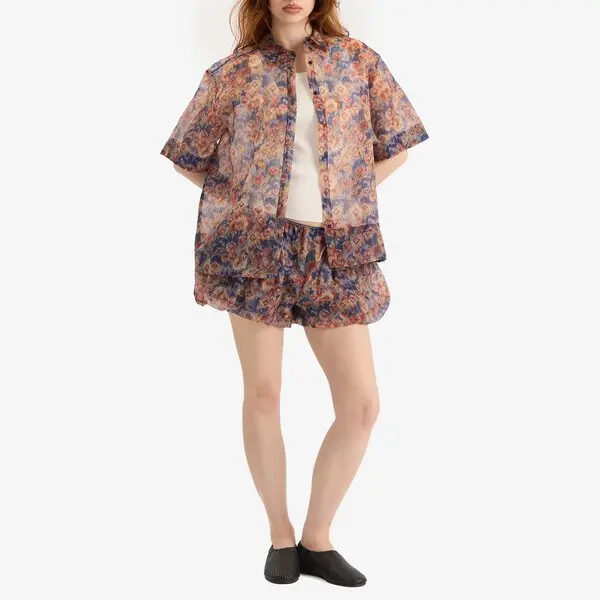 Sir The Label Fiore Floral Print Shirt