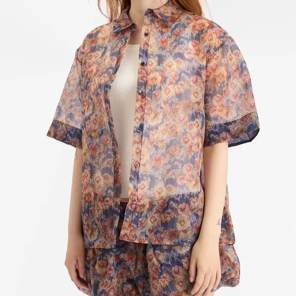 Sir The Label Fiore Floral Print Shirt