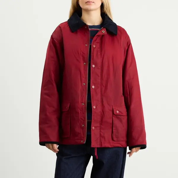 HOUSE OF SUNNY Wax Rain Jacket