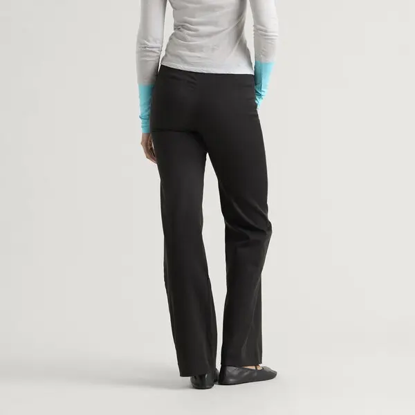 PEACHY DEN Twiggy Stretch Tailored Trousers - Onyx