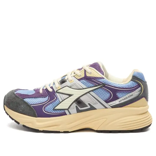 DIADORA Mythos Star M2 Stone Sneakers - Sky-blue Forever