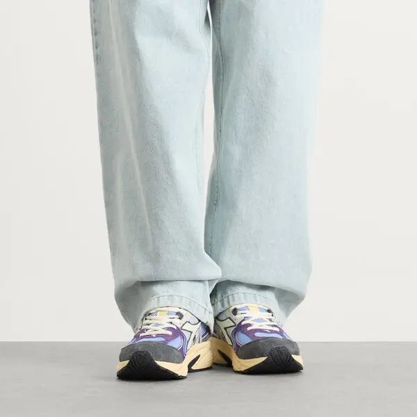 DIADORA Mythos Star M2 Stone Sneakers - Sky-blue Forever
