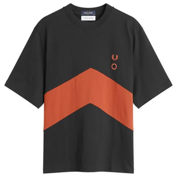 Fred Perry X Craig Green Graphic T-shirt - Black