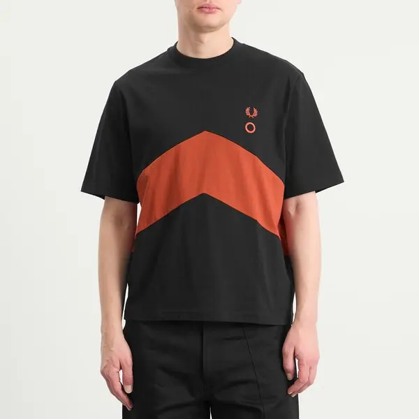 Fred Perry X Craig Green Graphic T-shirt - Black