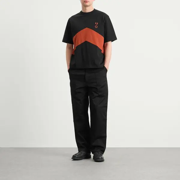 Fred Perry X Craig Green Graphic T-shirt - Black