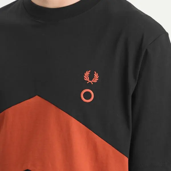 Fred Perry X Craig Green Graphic T-shirt - Black