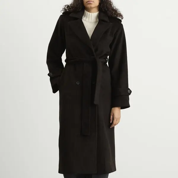 4TH & RECKLESS Anderson Belted Trench Coat