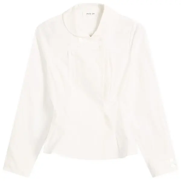 PEACHY DEN Missy Long Sleeve Blouse