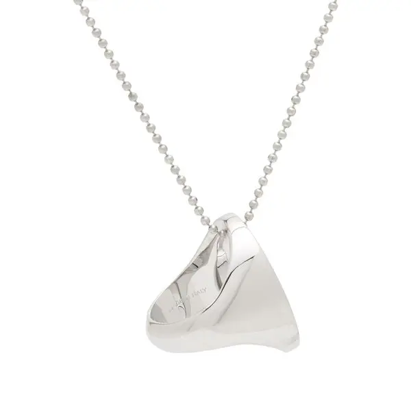MAISON MARGIELA Open Signet Necklace