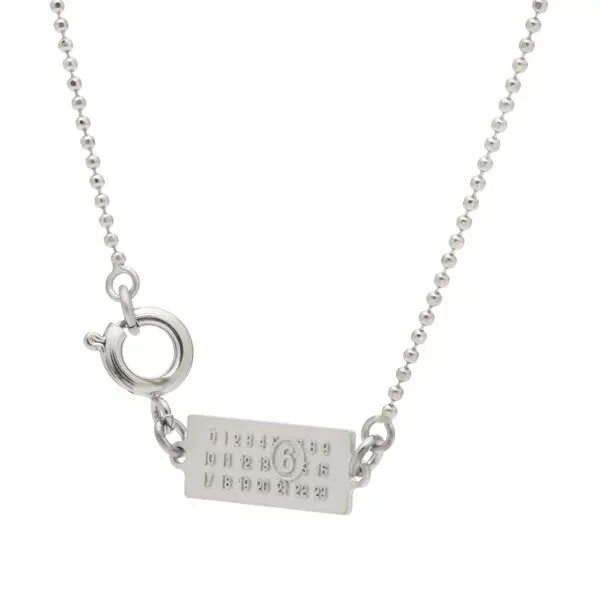 MAISON MARGIELA Open Signet Necklace