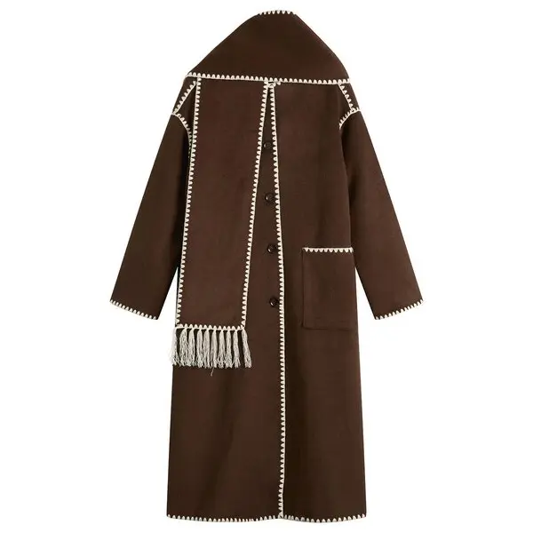 4TH & RECKLESS Fable Maxi Coat