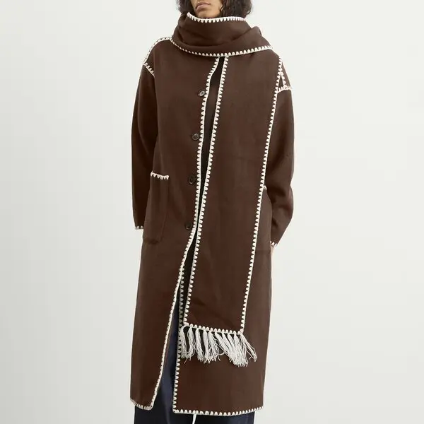 4TH & RECKLESS Fable Maxi Coat