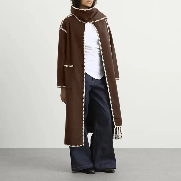 4TH & RECKLESS Fable Maxi Coat