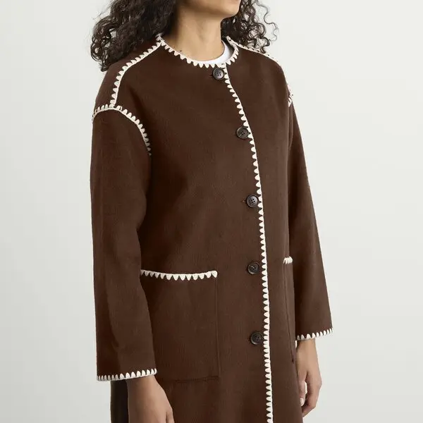 4TH & RECKLESS Fable Maxi Coat