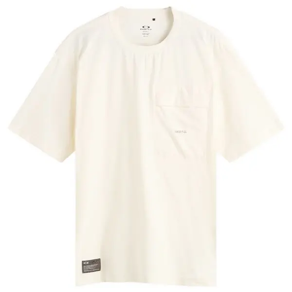 Oakley Fgl Scratch Pocket T-shirt 5.0 - Ceramic White
