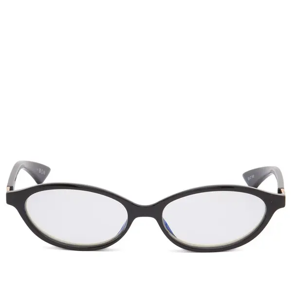 Le Specs Duskfall Blue Light Optical Glasses - Black/blue Light Lens