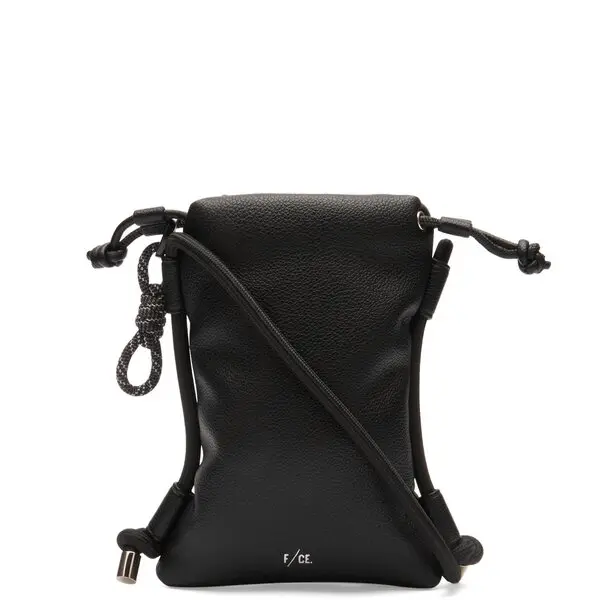 F/CE. Tech Leather Map Pochette Bag