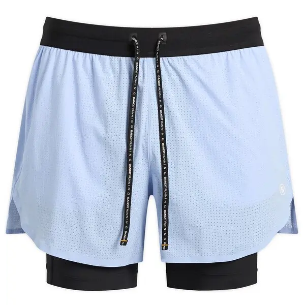 BANDIT Vento™ 2-in-1 Short - Breeze Blue/black