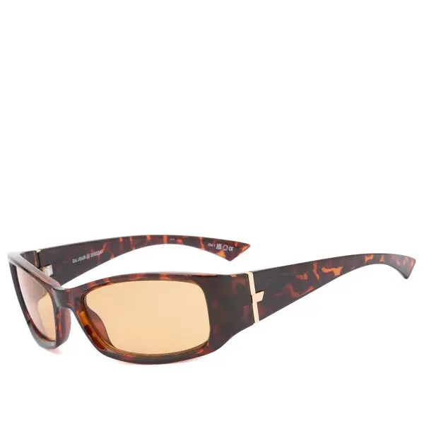 Le Specs Du Jour Sunglasses - Tort/mustard Mono