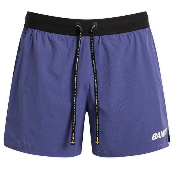 BANDIT Vento™ 5" Training Short - Purple Dusk