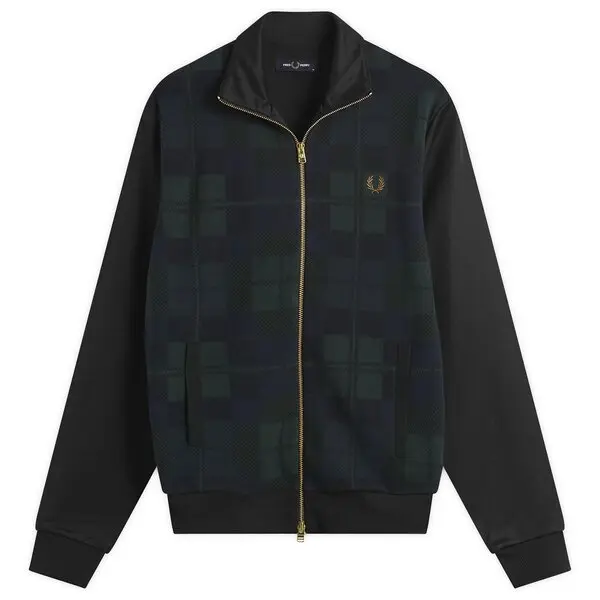 Fred Perry Tartan Track Jacket