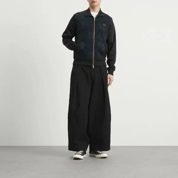 Fred Perry Tartan Track Jacket