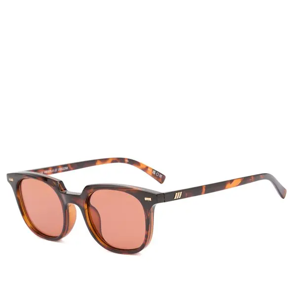 Le Specs Le Resolu Sunglasses - Dark Tort/cinnamon Tint