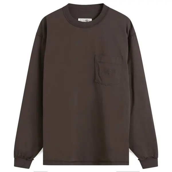 MAISON MARGIELA Long-sleeved Logo T-shirt