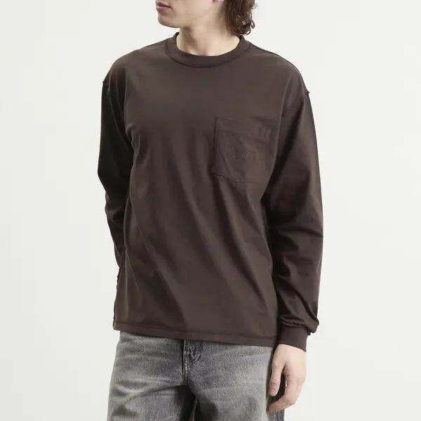 MAISON MARGIELA Long-sleeved Logo T-shirt