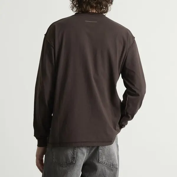 MAISON MARGIELA Long-sleeved Logo T-shirt