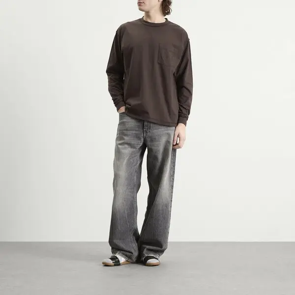 MAISON MARGIELA Long-sleeved Logo T-shirt