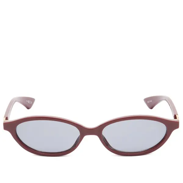Le Specs Duskfall Sunglasses - Merlot/smoke Tint