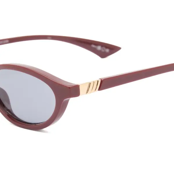 Le Specs Duskfall Sunglasses - Merlot/smoke Tint