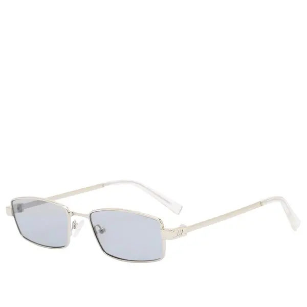 Le Specs Bizarro Sunglasses - Silver/smoke Tint