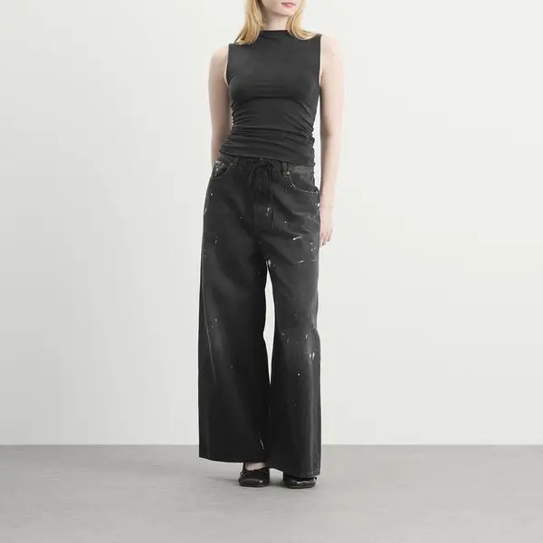 MAISON MARGIELA Wide Leg Jeans