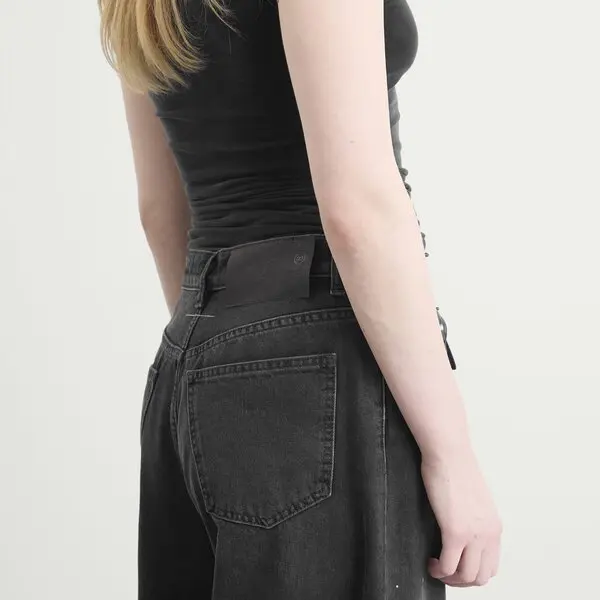 MAISON MARGIELA Wide Leg Jeans