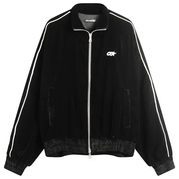 COLE BUXTON Velour Track Jacket