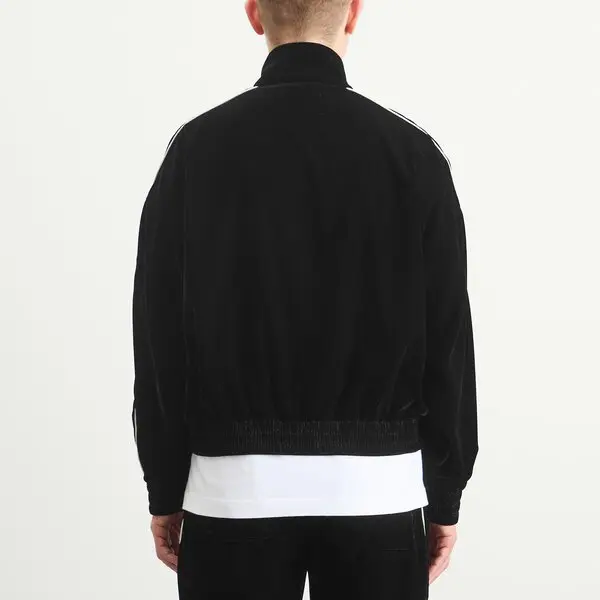 COLE BUXTON Velour Track Jacket