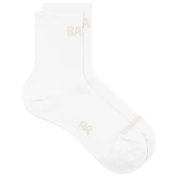 BANDIT Grid Literun Og Socks - White/cocoa