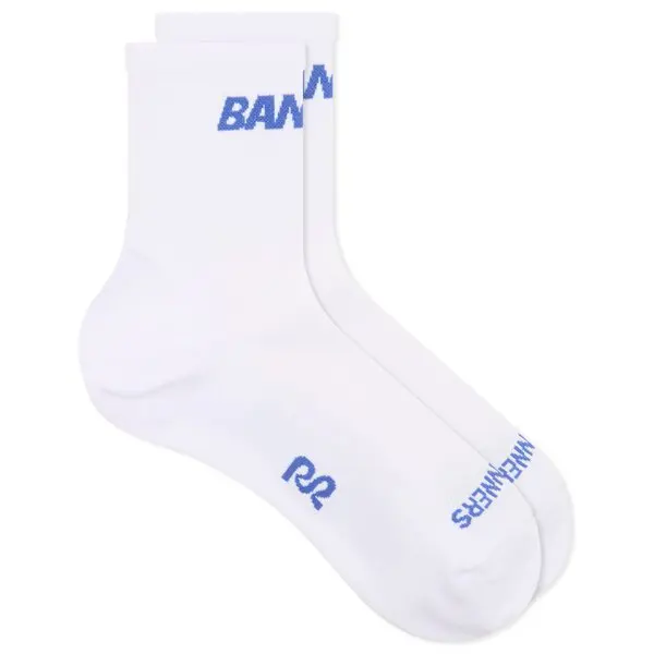 BANDIT Next Gen Og Socks - White/deep Peri Blue