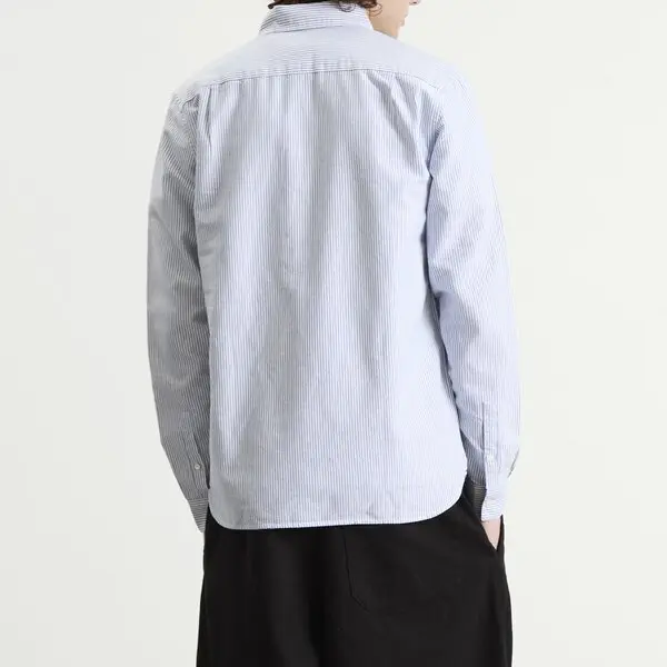 Fred Perry Oxford Stripe Shirt - Blue/white