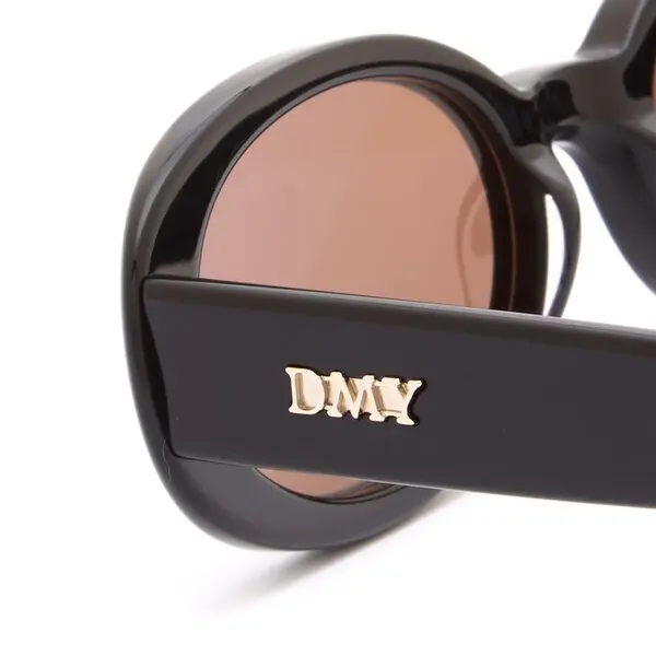 DMY STUDIOS Valentina Round Frame Sunglasses