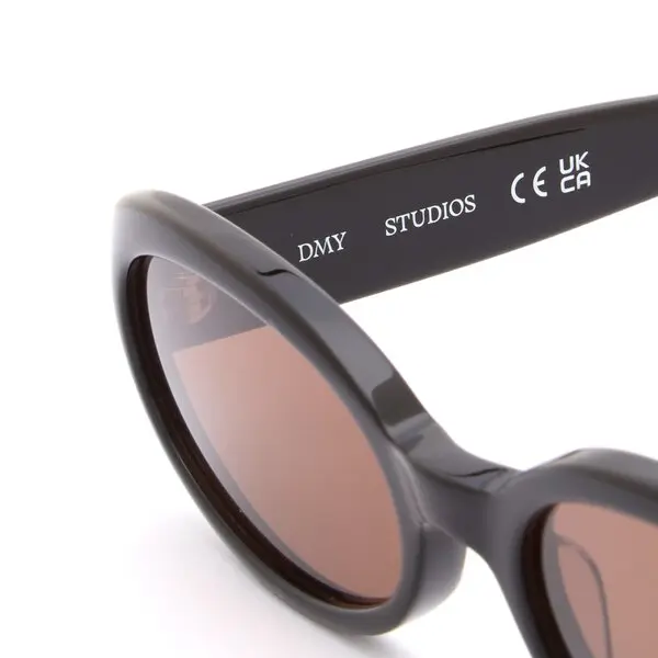 DMY STUDIOS Valentina Round Frame Sunglasses
