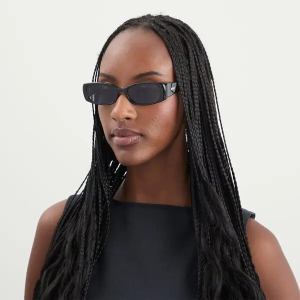 DMY STUDIOS Billy Sunglasses - Black/grey