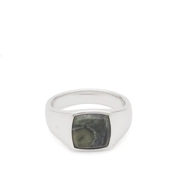 Tom Wood Kay Signet Ring - Kambara Jasper
